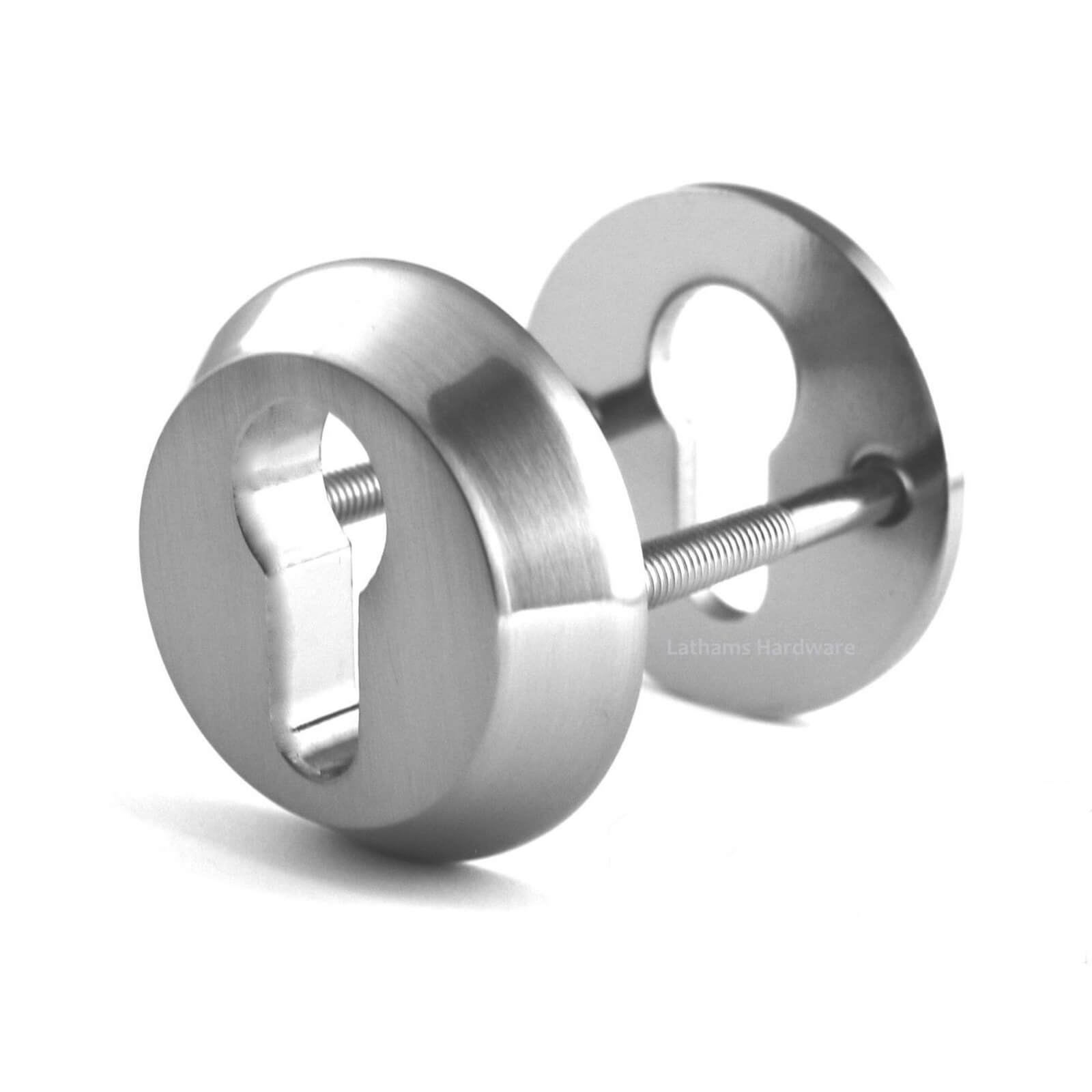 Security Anti Ligature Euro Cylinder Escutcheons | lathamshardware.co.uk