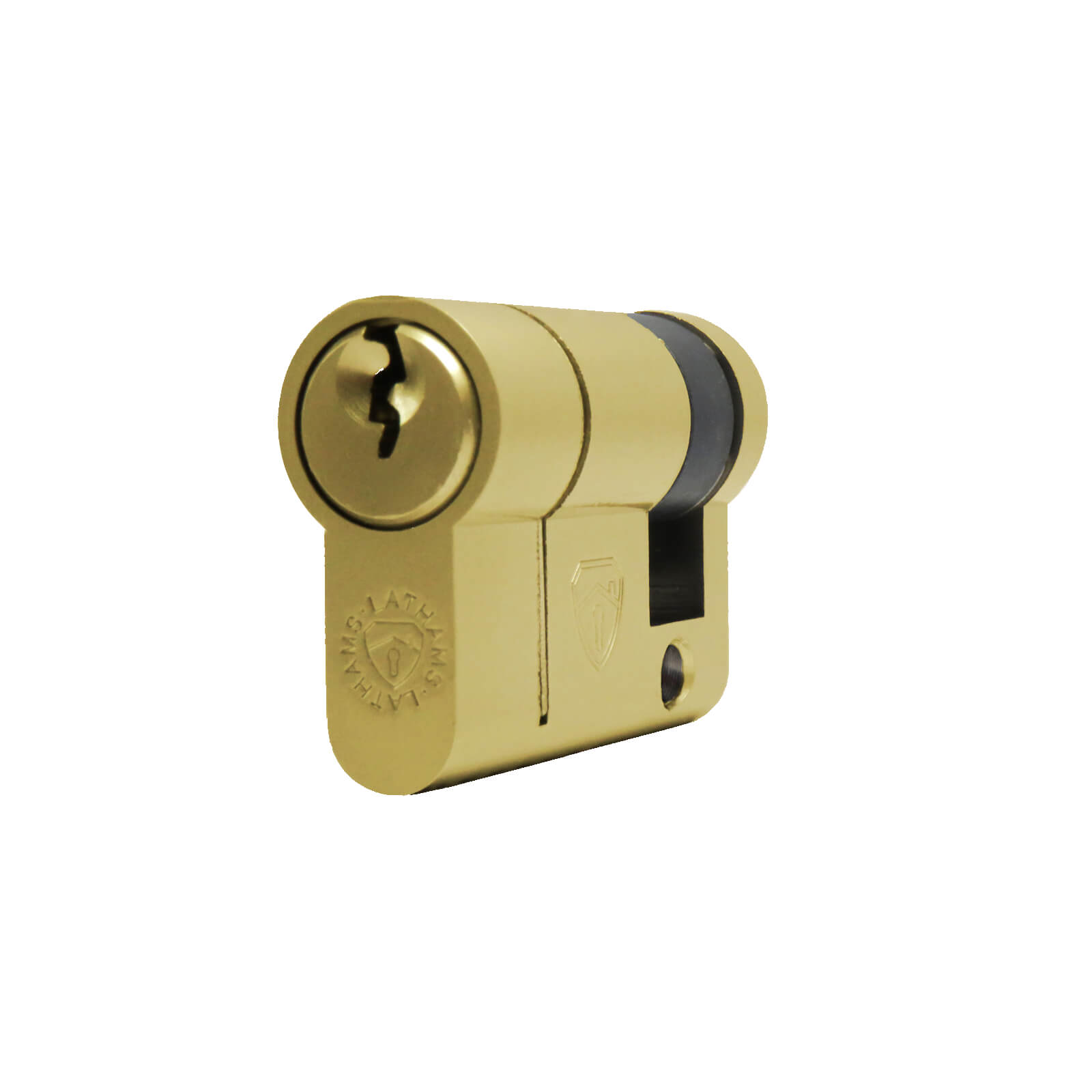 Half Euro Cylinder Anti Snap Lock | lathamshardware.co.uk