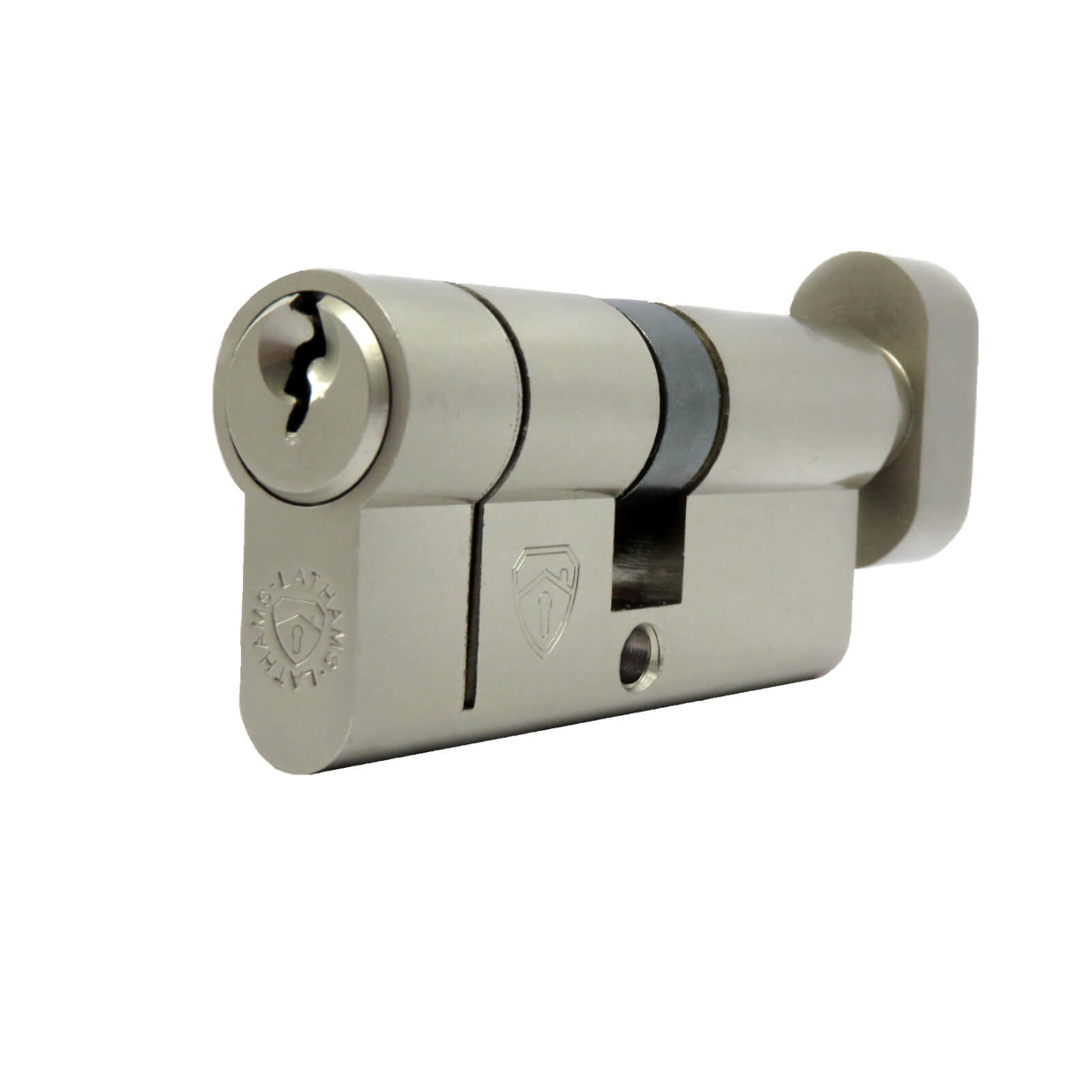 Thumb Turn Euro Cylinder Anti Snap Lock | lathamshardware.co.uk