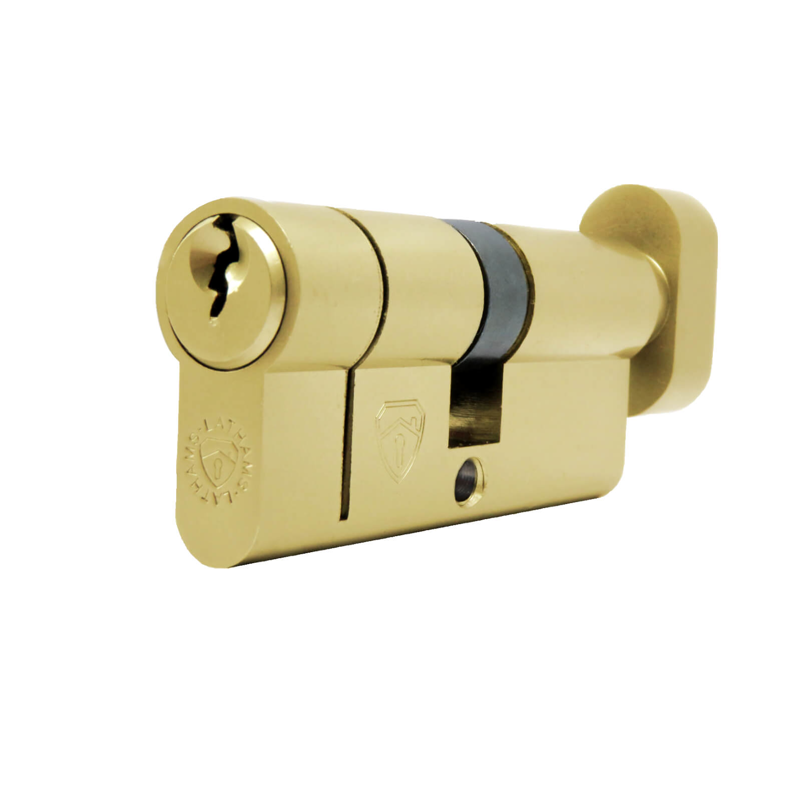 Thumb Turn Euro Cylinder Anti Snap Lock | lathamshardware.co.uk