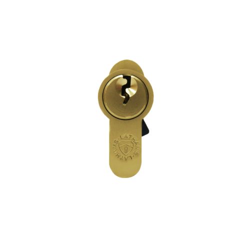 Thumb Turn Euro Cylinder Anti Snap Lock | lathamshardware.co.uk