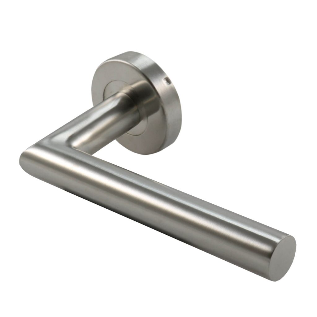 Stainless Steel #304 Inward Curve Door Handle | lathamshardware.co.uk