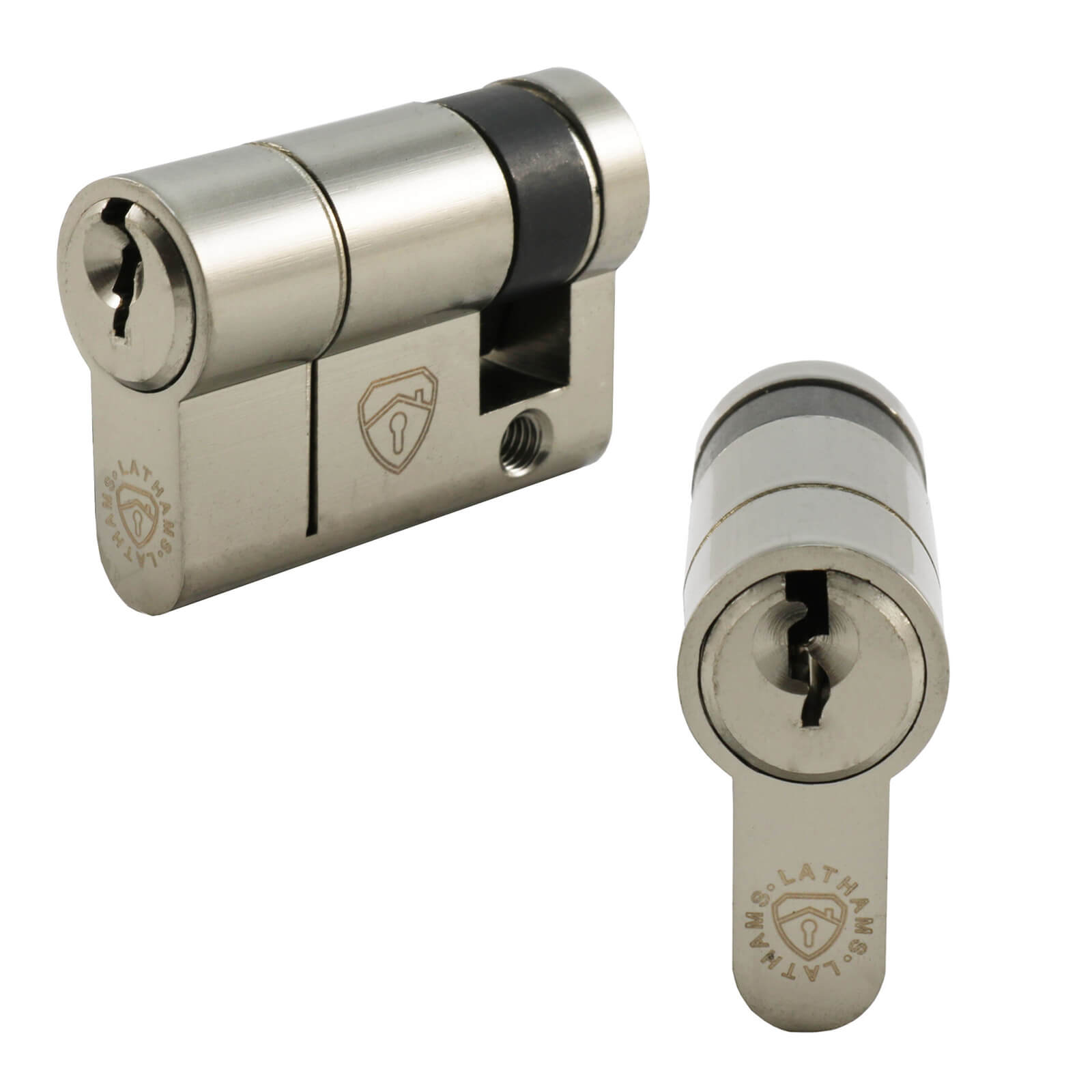 Half Euro Cylinder Anti Snap Lock | lathamshardware.co.uk