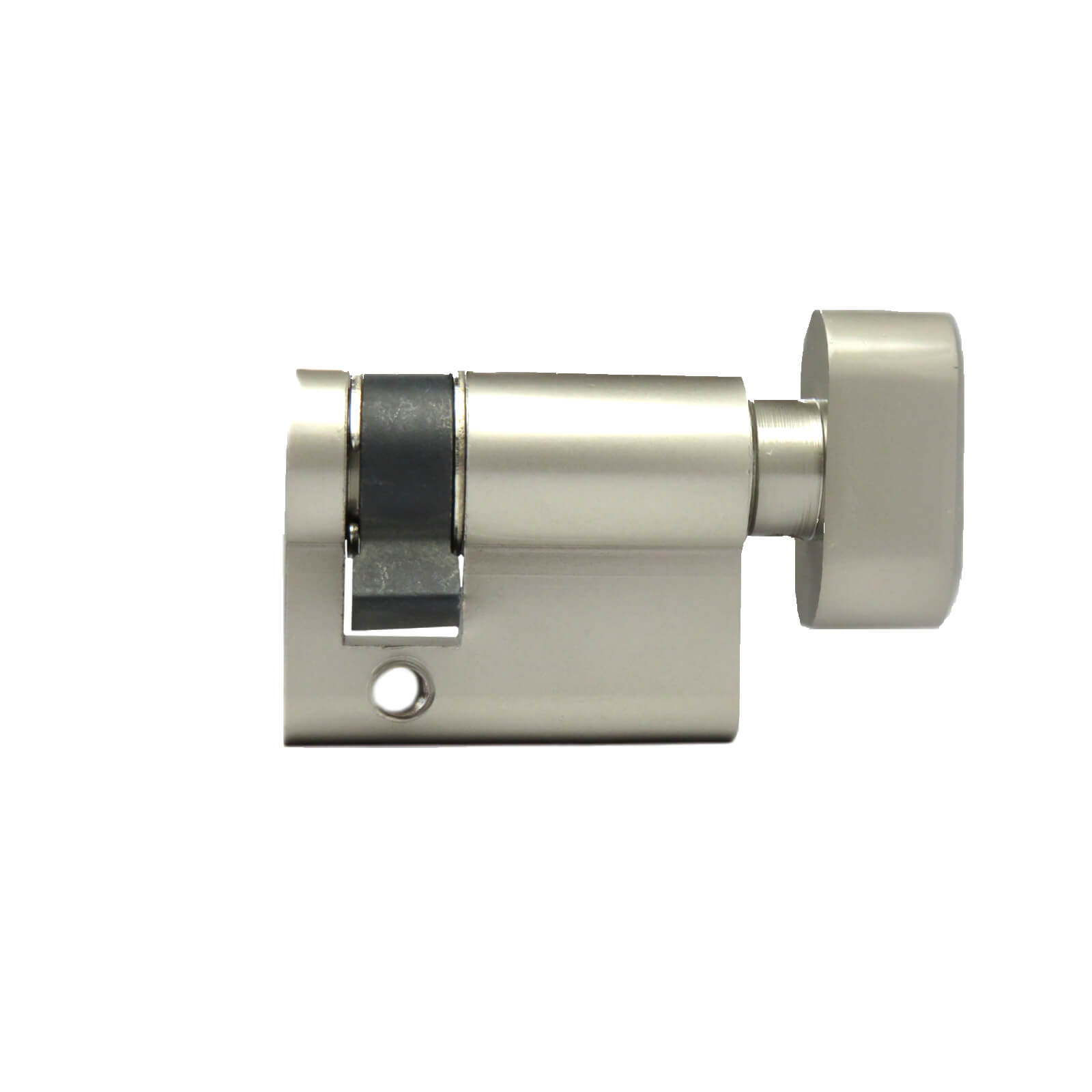 Half Thumb Turn Euro Cylinder (No Keys) | lathamshardware.co.uk