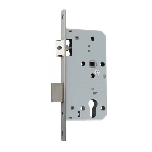 Double Locking Long Throw Lock | lathamshardware.co.uk