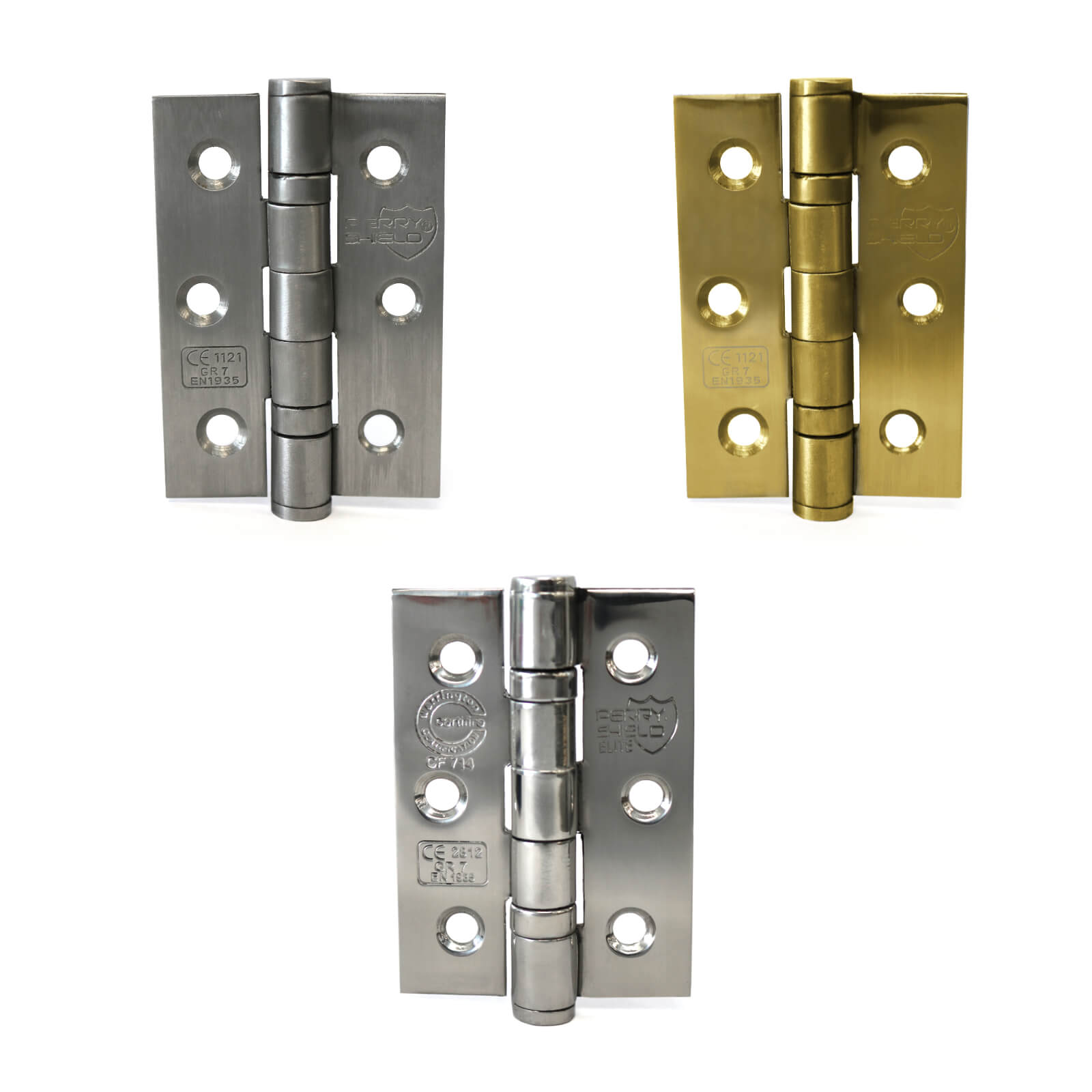 3"x 2" (75mm x 50mm) Door Butt Hinge | lathamshardware.co.uk