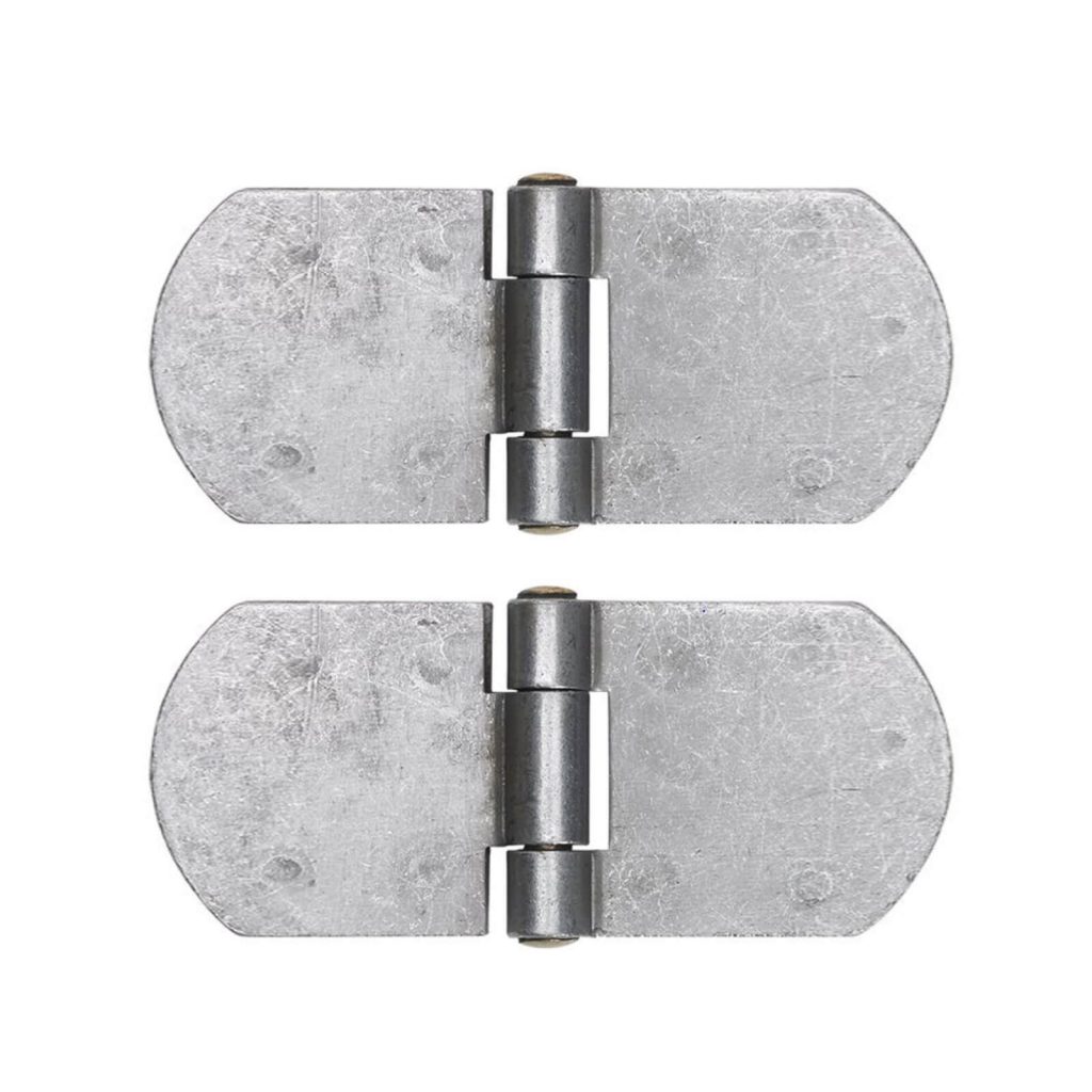 Aluminium Bullet Hinge - Weld on | Latham's Hardware