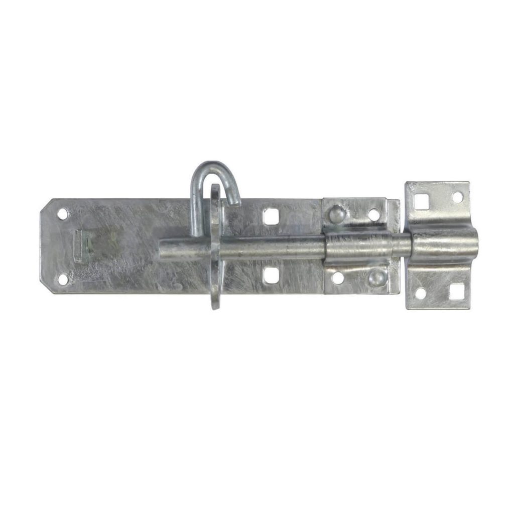 Double Locking Long Throw Lock | lathamshardware.co.uk