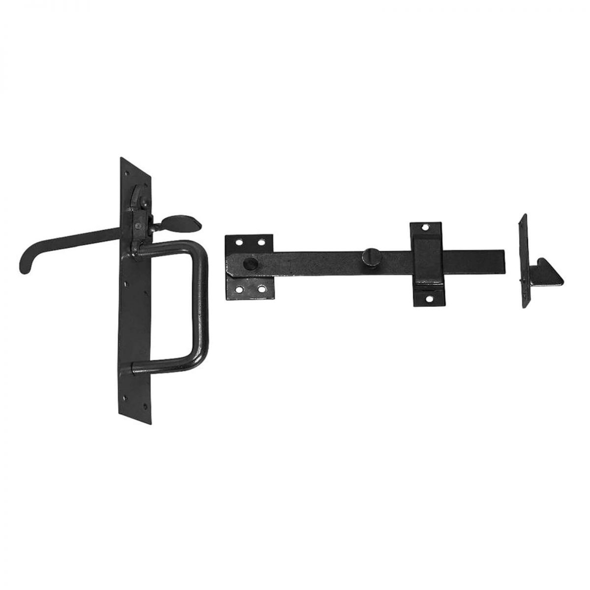 Cottage Ring Gate Latch | lathamshardware.co.uk