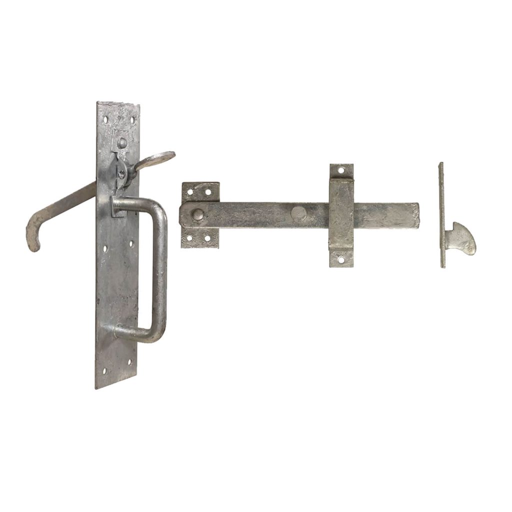 Cottage Ring Gate Latch | lathamshardware.co.uk