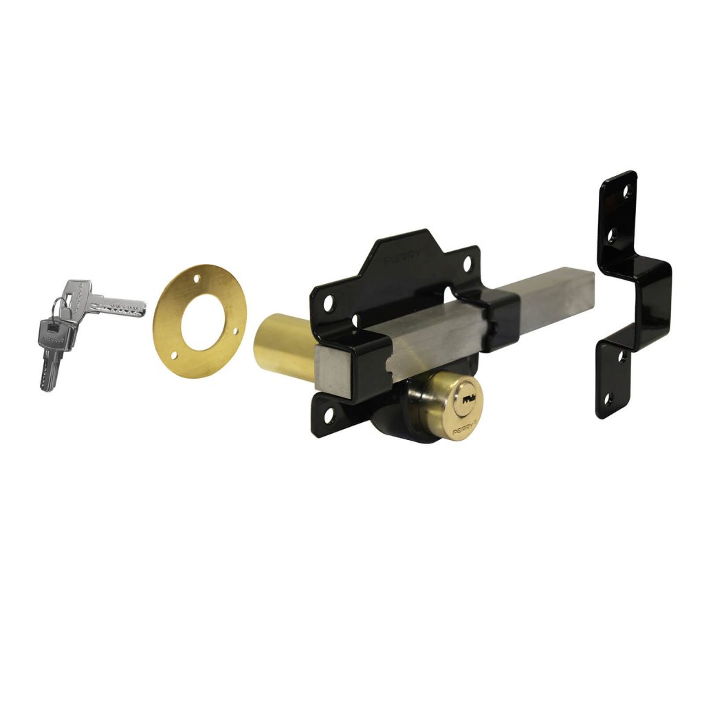 Toilet Turn & Release Cubicle Door Lock | lathamshardware.co.uk