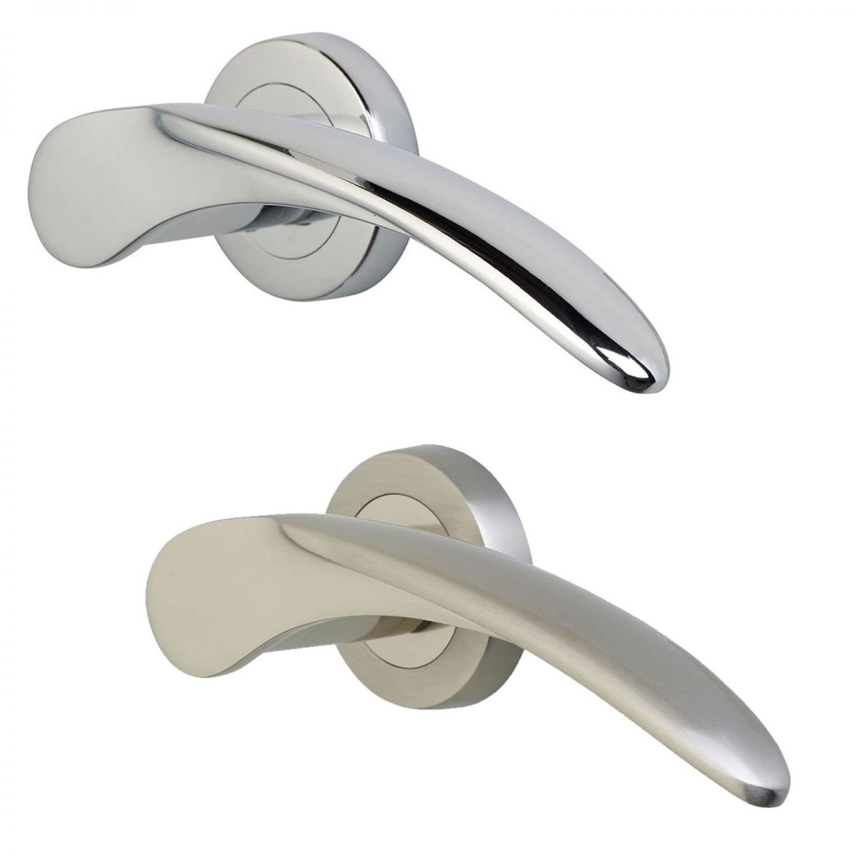 Lever Handles - D Line Lever Handles | Latham's Hardware
