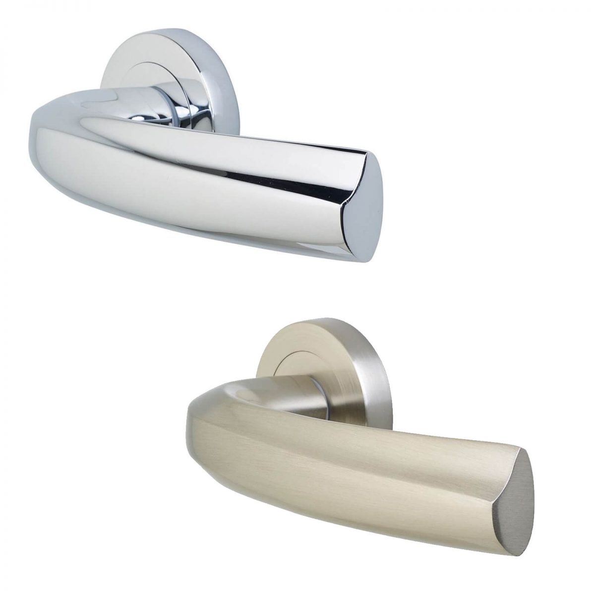 Corvus Lever Latch Handles | Latham's Hardware