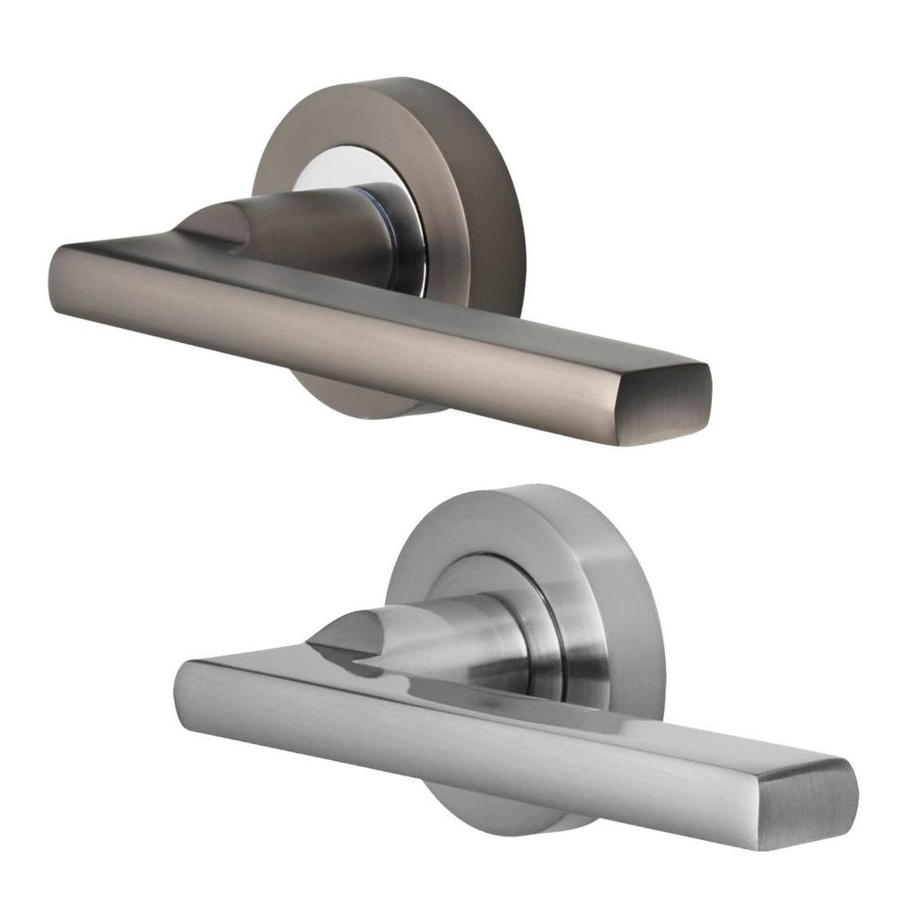 Lever Handles - D Line Lever Handles | Latham's Hardware