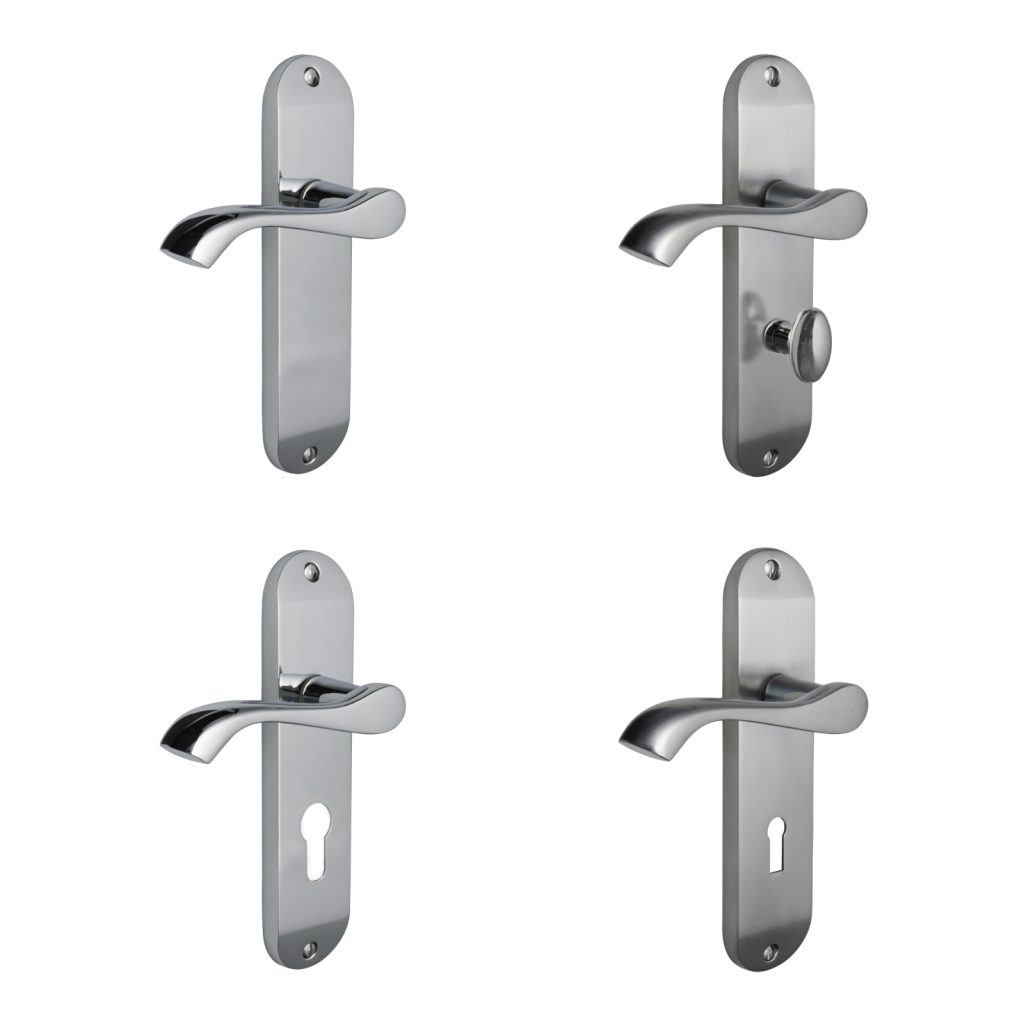 Stainless Steel #304 Inward Curve Door Handle | lathamshardware.co.uk