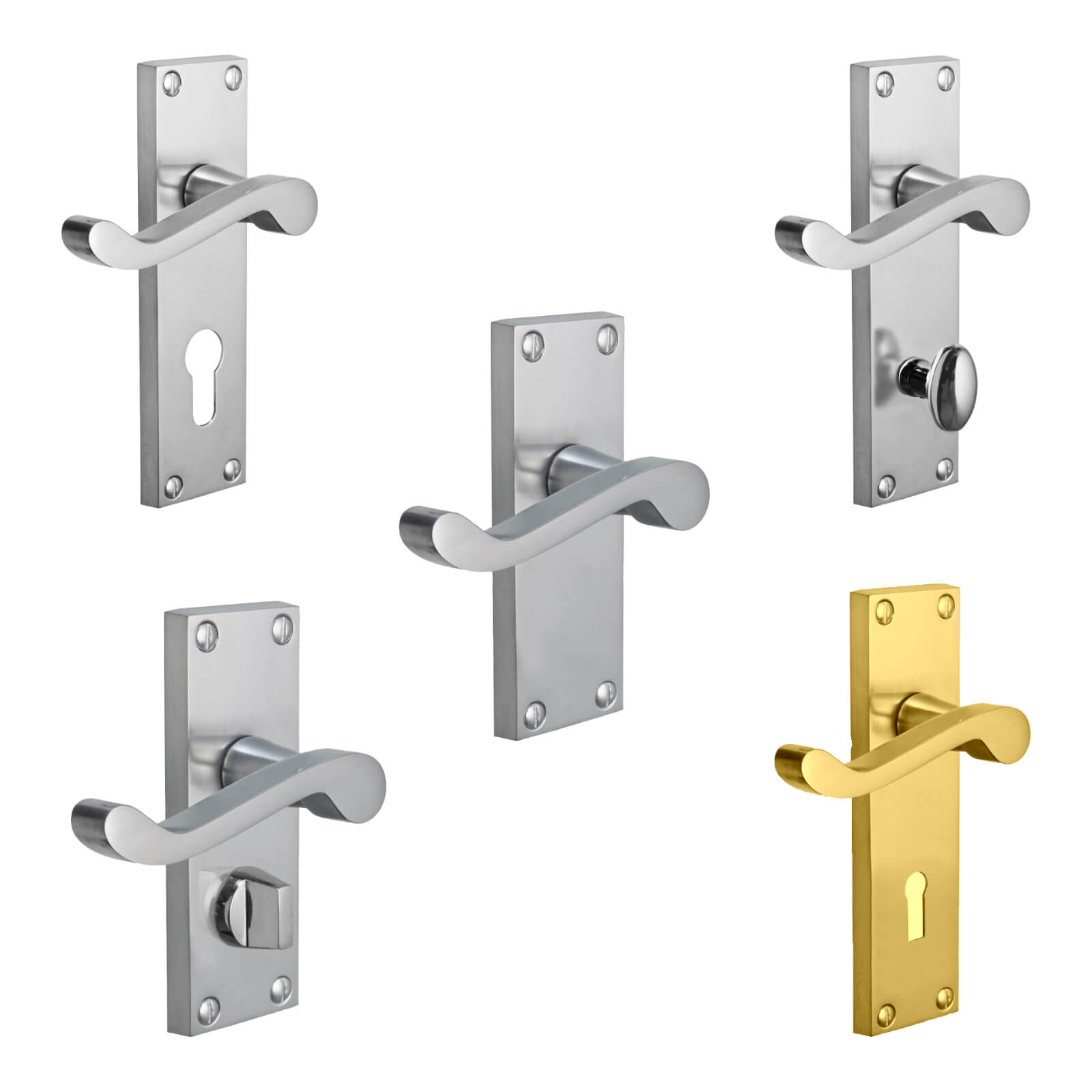 Pegasus Lever Lock Handles | Latham's Hardware