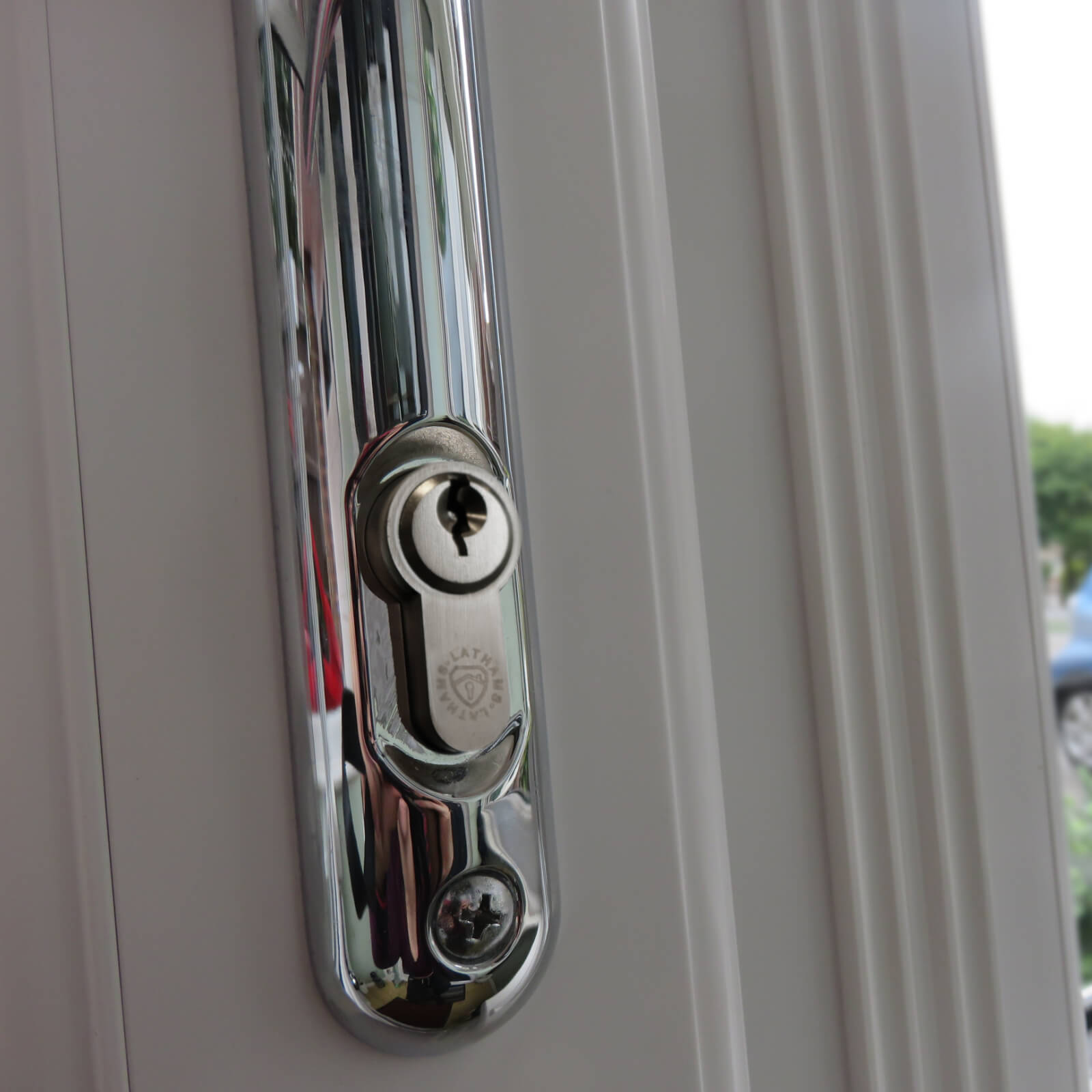 Anti Snap Euro Cylinder Lock | lathamshardware.co.uk