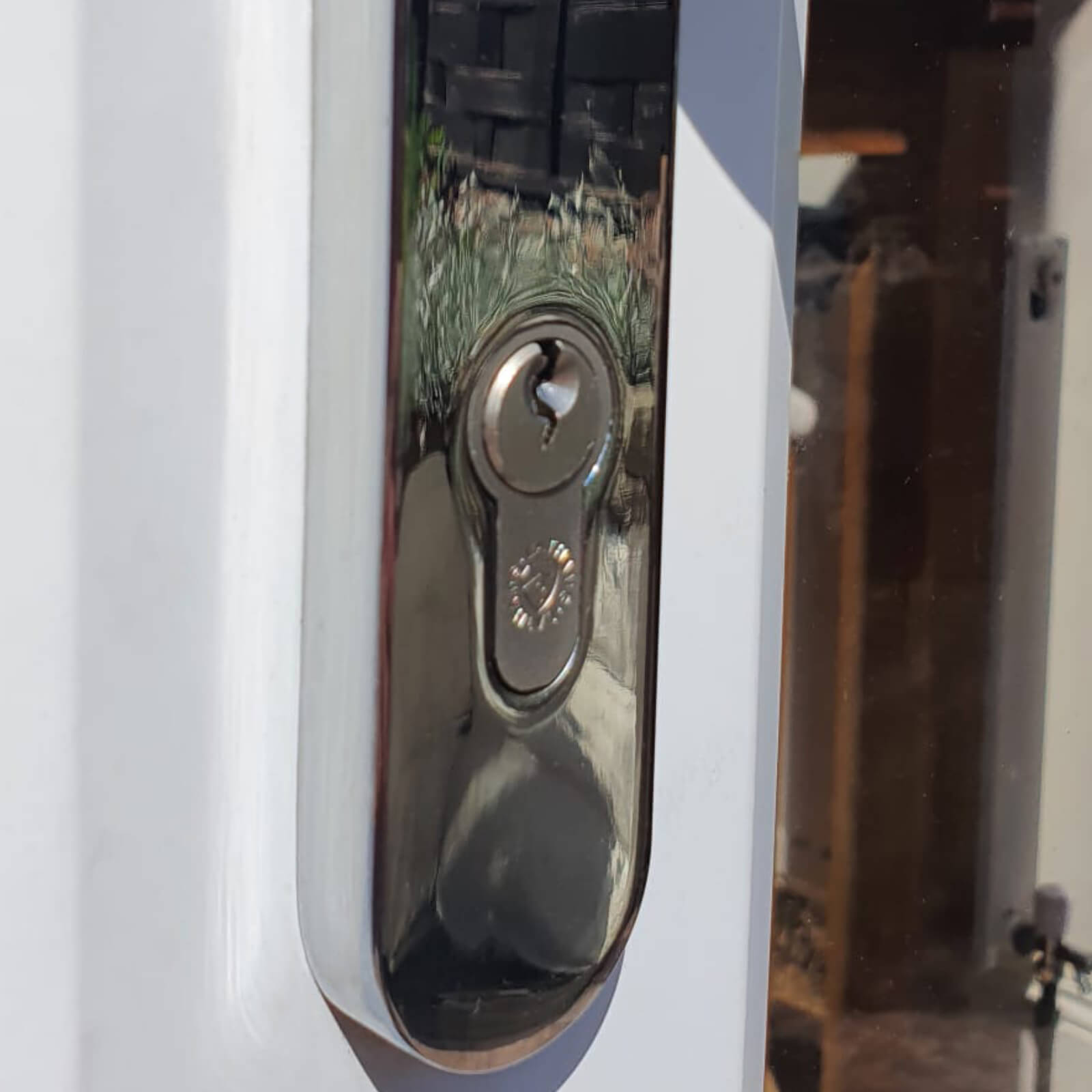 Anti Snap Euro Cylinder Lock | lathamshardware.co.uk