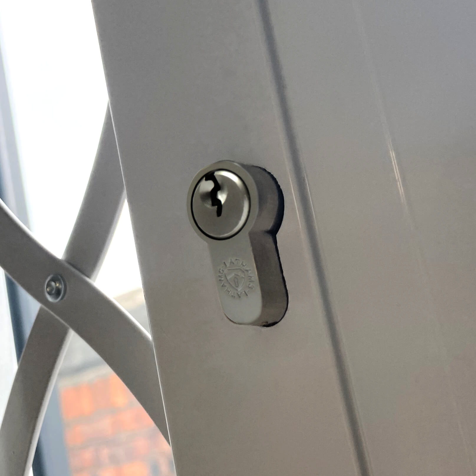 Half Euro Cylinder Anti Snap Lock | lathamshardware.co.uk