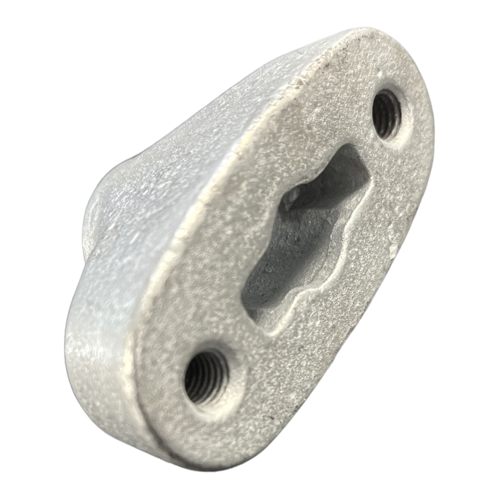 Oval Bullet Lock Housing | Shutter Lock Housing | Latham's Hardware