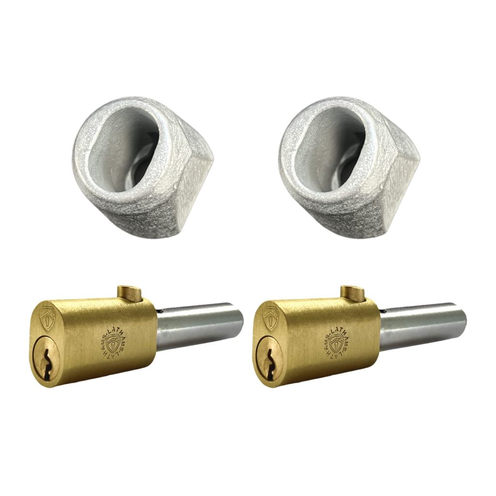 Bullet Locks For Roller Shutters (Pin Locks) | Latham's Hardware
