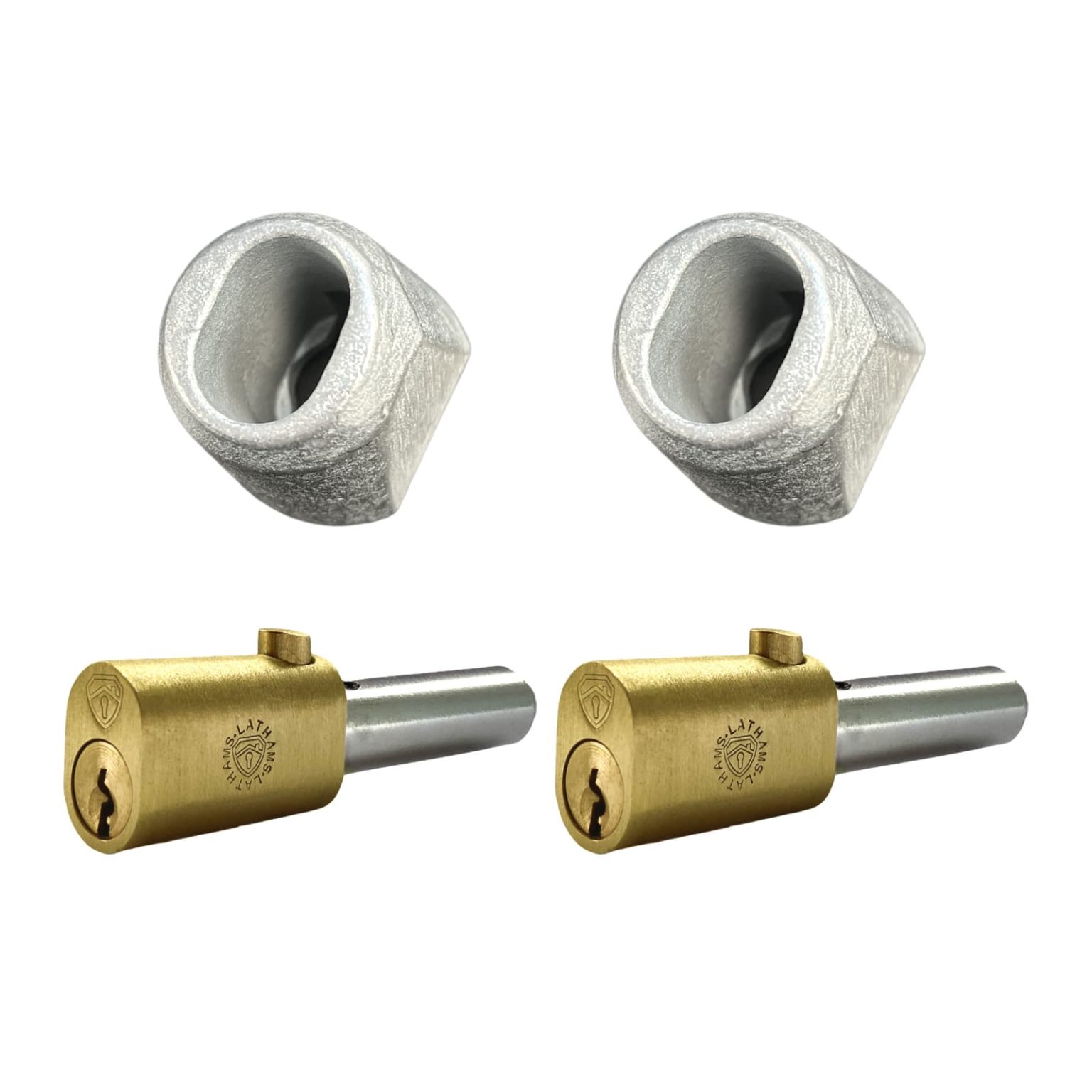 Bullet Locks For Roller Shutters (Pin Locks) | Latham's Hardware