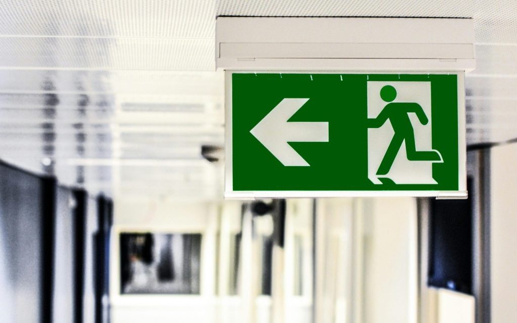 A Guide to UK Fire Signage | lathamshardware.co.uk